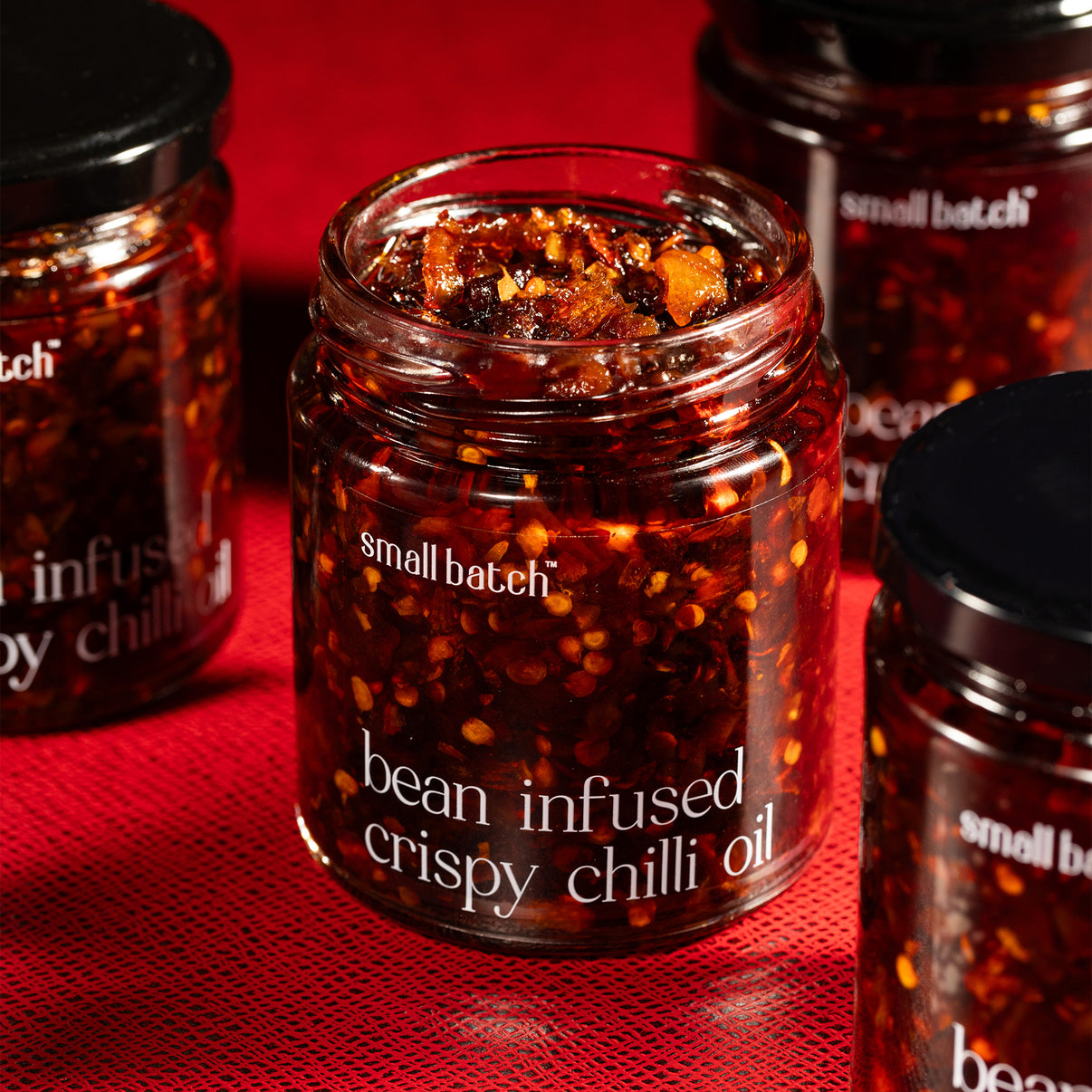 Bean-Infused Crispy Chilli Oil | SmallBatch – smallbatch.co.in