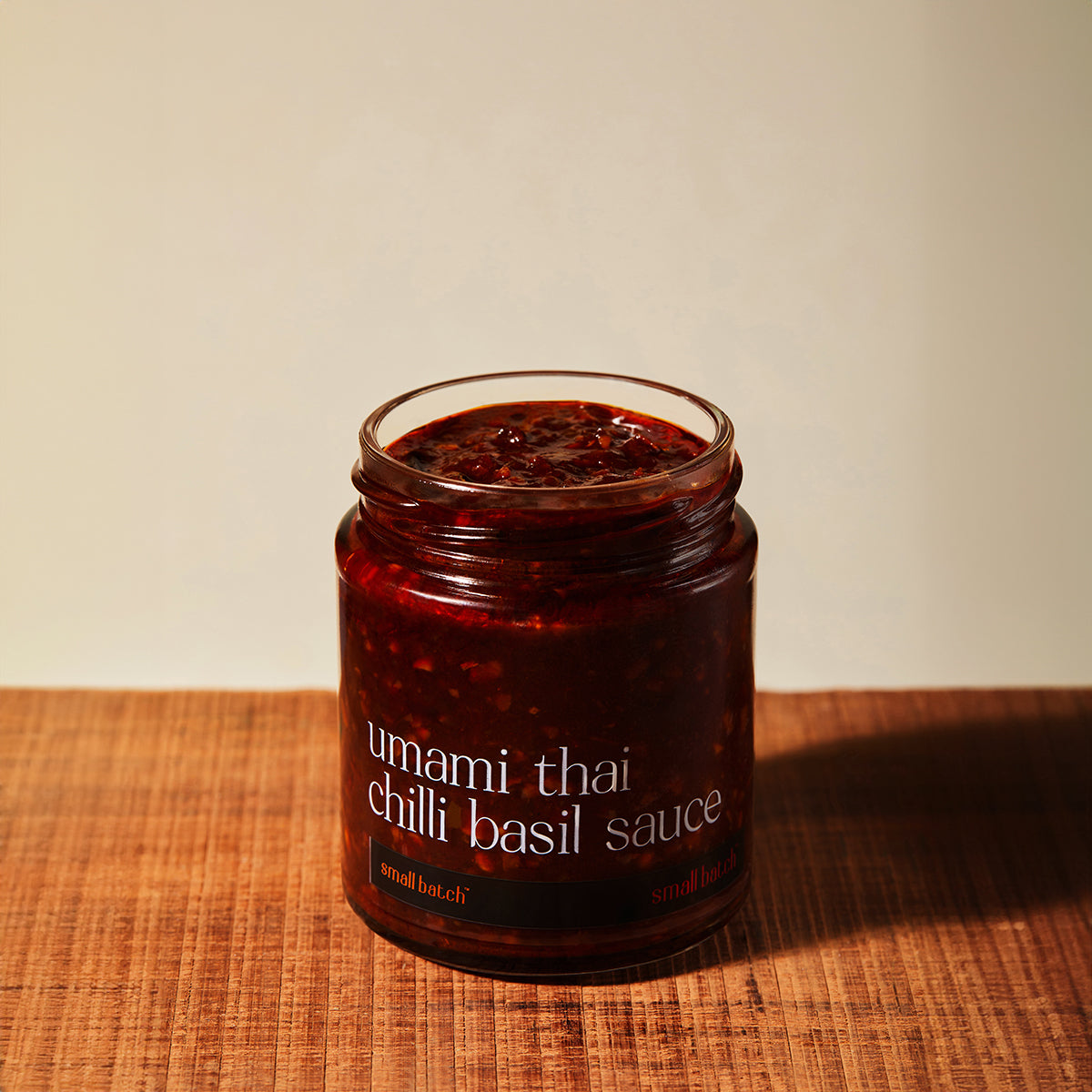Umami Thai Chilli Basil Sauce – smallbatch.co.in
