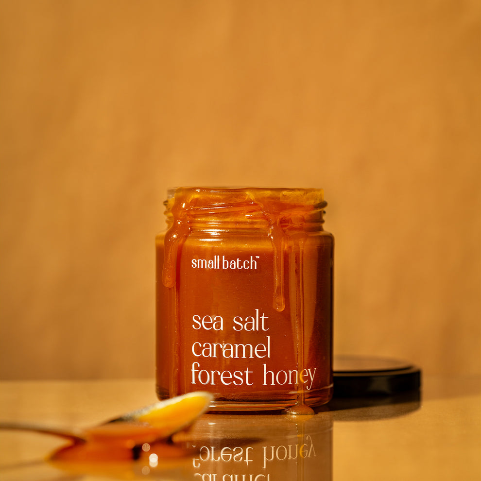 Sea Salt Caramel Forest Honey | SmallBatch – smallbatch.co.in